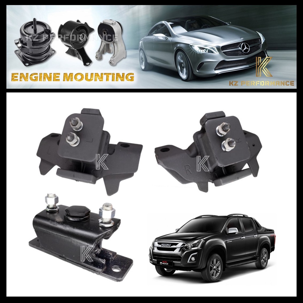 ISUZU D-MAX DMAX 2012-2020 2WD 4WD AUTO MANUAL / RT50 RT85 RF20 ...