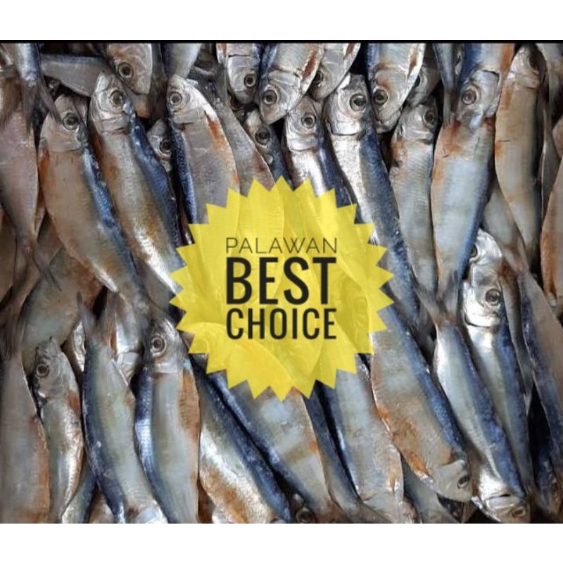 Palawan Dried Tuyo Lapad/Salinas 250g Pack | Shopee Philippines