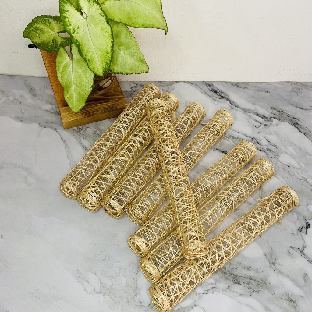 ABACCA CYLINDRICAL INVITATION AND SOUVENIR CONTAINER | Shopee Philippines