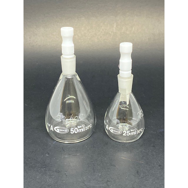 Specific Gravity For Pycnometer 25ML 50ML 100ML Brand GLASSCO England ...
