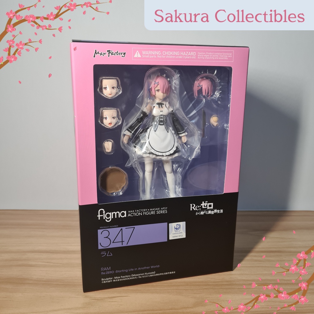 Figma 347 Ram (Re:Zero) | Shopee Philippines