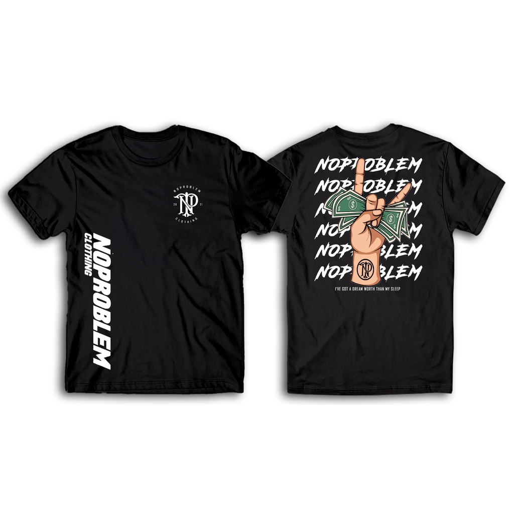 No Problem Clothing Co Devil Sign Limited Tshirt | Shopee Philippines