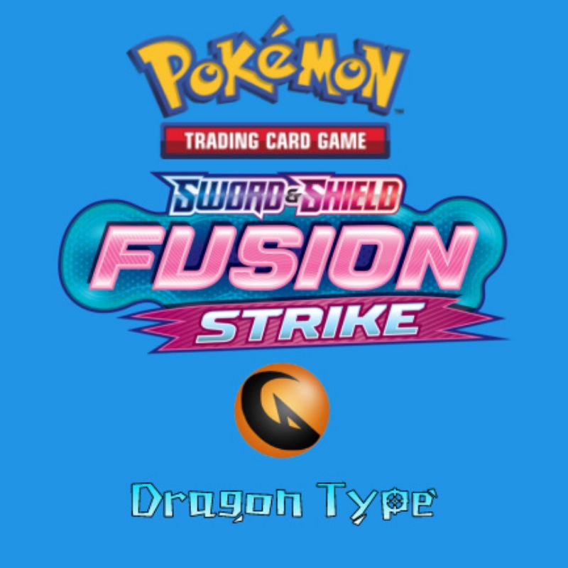 Pokemon TCG Fusion Strike Dragon Type Common/Uncommon | Shopee Philippines