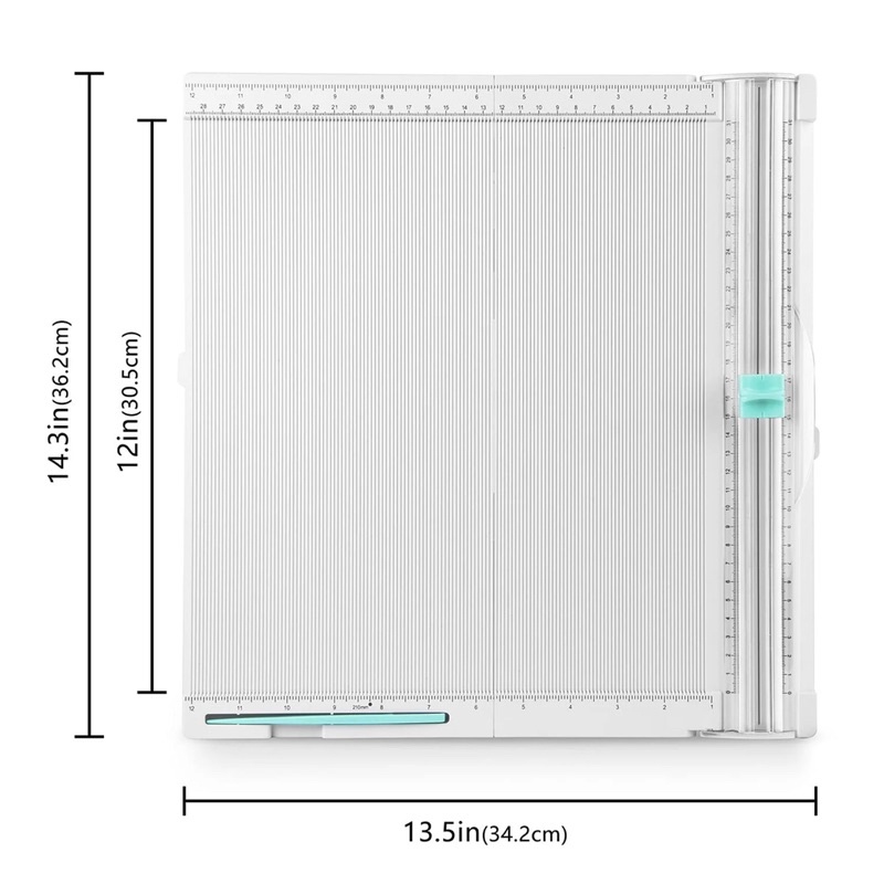 Multi-Function Paper Cutter 2IN1 Precision PAPER Trimmer with scoring ...