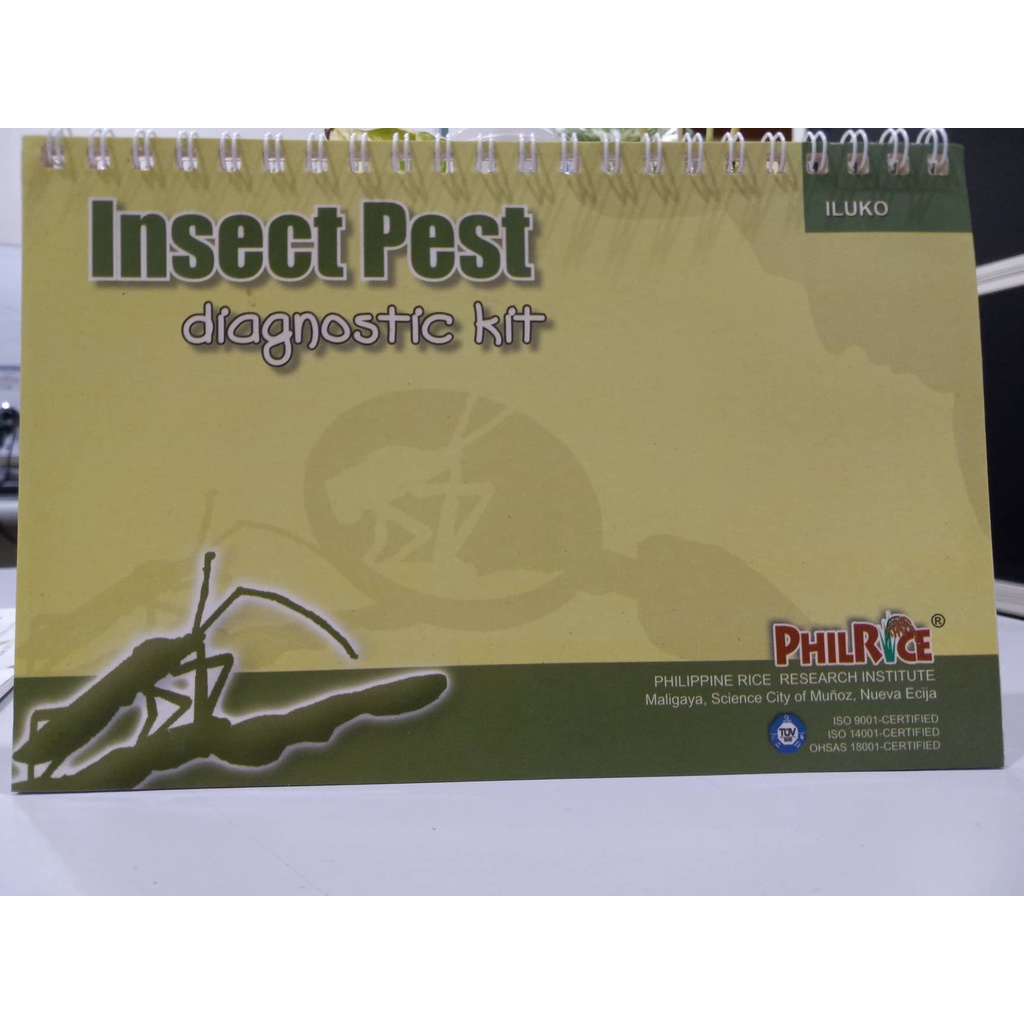 Insect Pest Diagnostic Kit (Ilocano version) | Shopee Philippines