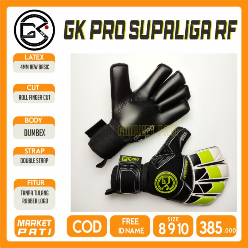 Gk PRO SUPALIGA RF ORIGINAL Goalkeeper Gloves | Shopee Philippines