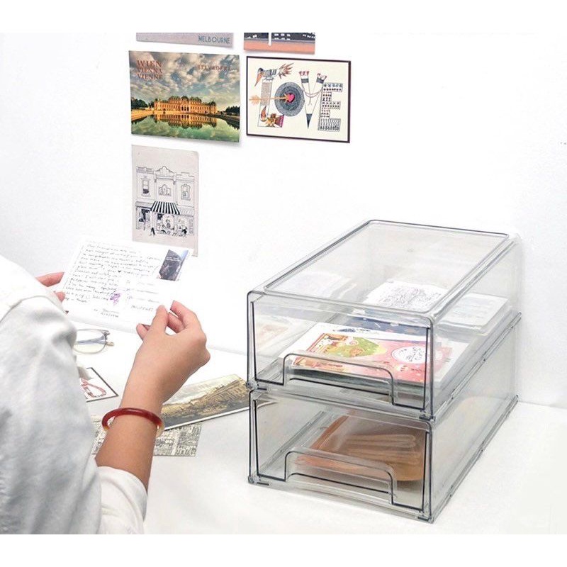 Clear Stax Clear Transparent Pull-out Drawer / Organizer (Classic Size ...