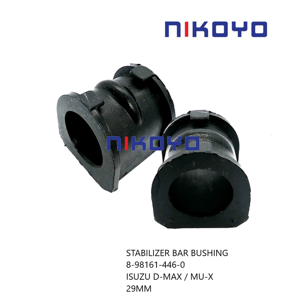STABILIZER BUSHING [NP] ( 8-98161-446-0 ) ISUZU D-MAX M-UX ( 29MM HOLE ...