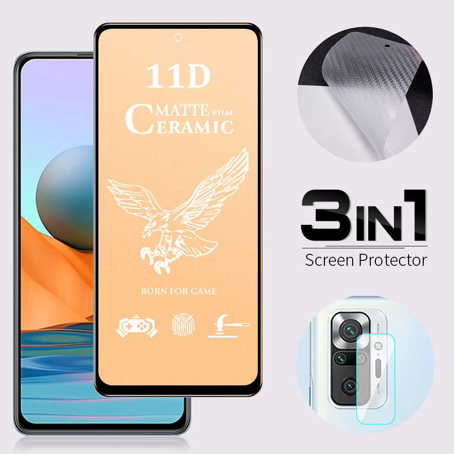 Xiaomi Mi Redmi Note 13 12 10 11 Pro 11S 10s 13C 3 in 1 11D Ceramic ...