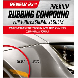 Turtle Wax Premium Rubbing Compound 50mL Sachet AP1201 | Shopee Philippines