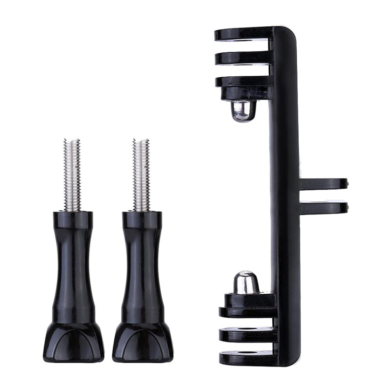 Double Dual Sport Camera Holder Handle Grip Monopod Mount for GoPro ...