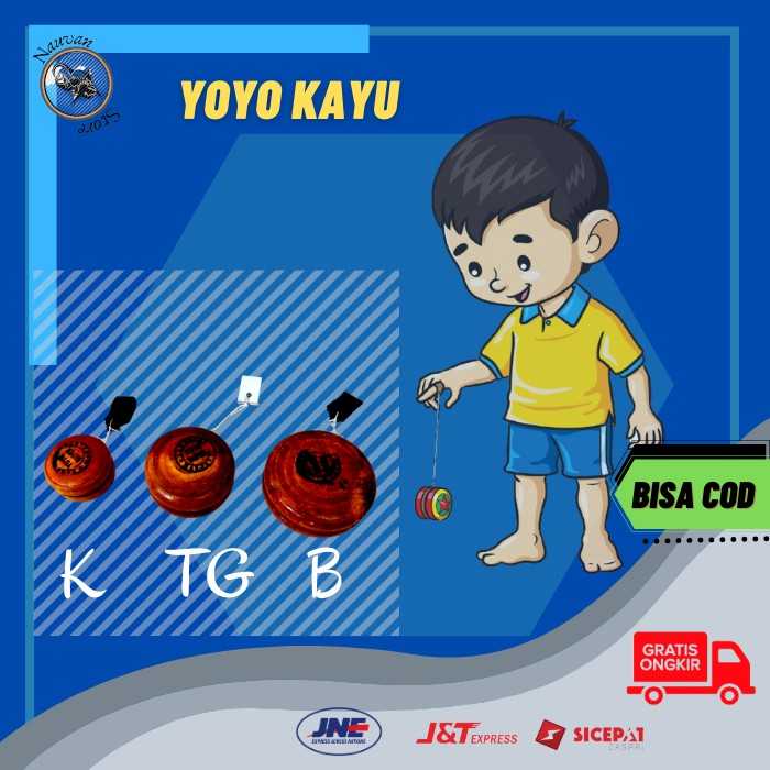 KAYU Wooden Yoyo Old School 90s Kids Toys | Shopee Philippines