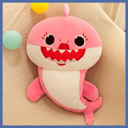 Baby Shark- 50cm, 40cm, 30cm; Cute Stuffed Toy; Gift, Bear, Fish, Whale ...