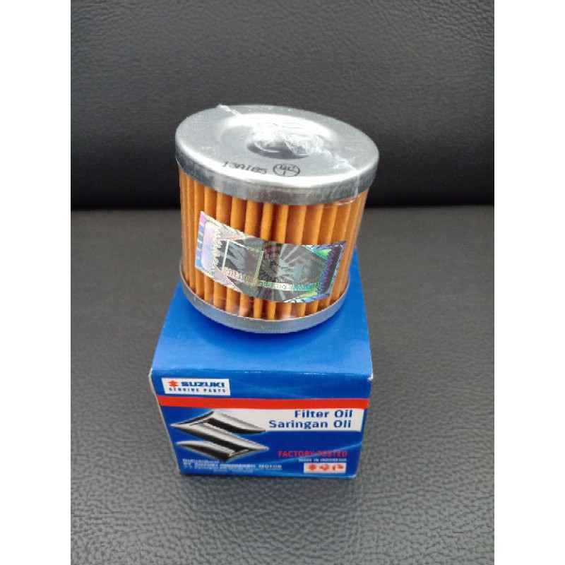 ORIGINAL SUZUKI OIL FILTER for Raider 150, Smash, Shogun, Gixxer ...