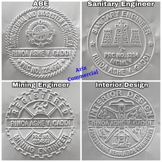 Dry Seal Machine Engraved Only 2-3 days production for Profession, 3-5 days for Logo/Customized ...