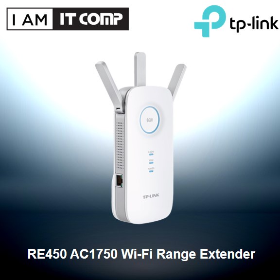 TP-LINK RE450 AC1750 Wi-Fi Range Extender | Shopee Philippines