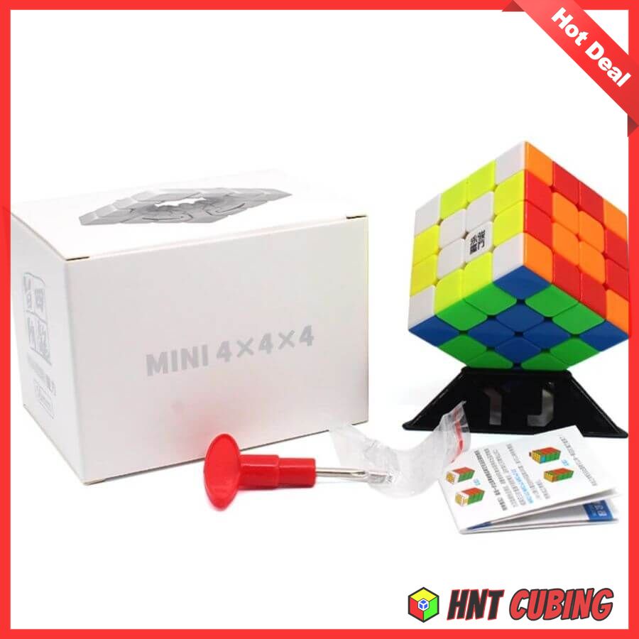 YJ Zhilong mini Rubik's Cube 3x3 - 4x4 - 5x5 (With Magnet, Small Size ...