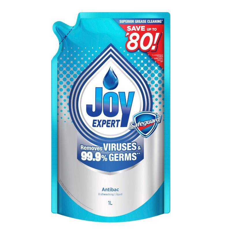 Joy Dishwashing Liquid Antibac Expert Refill 1000ml | Shopee Philippines