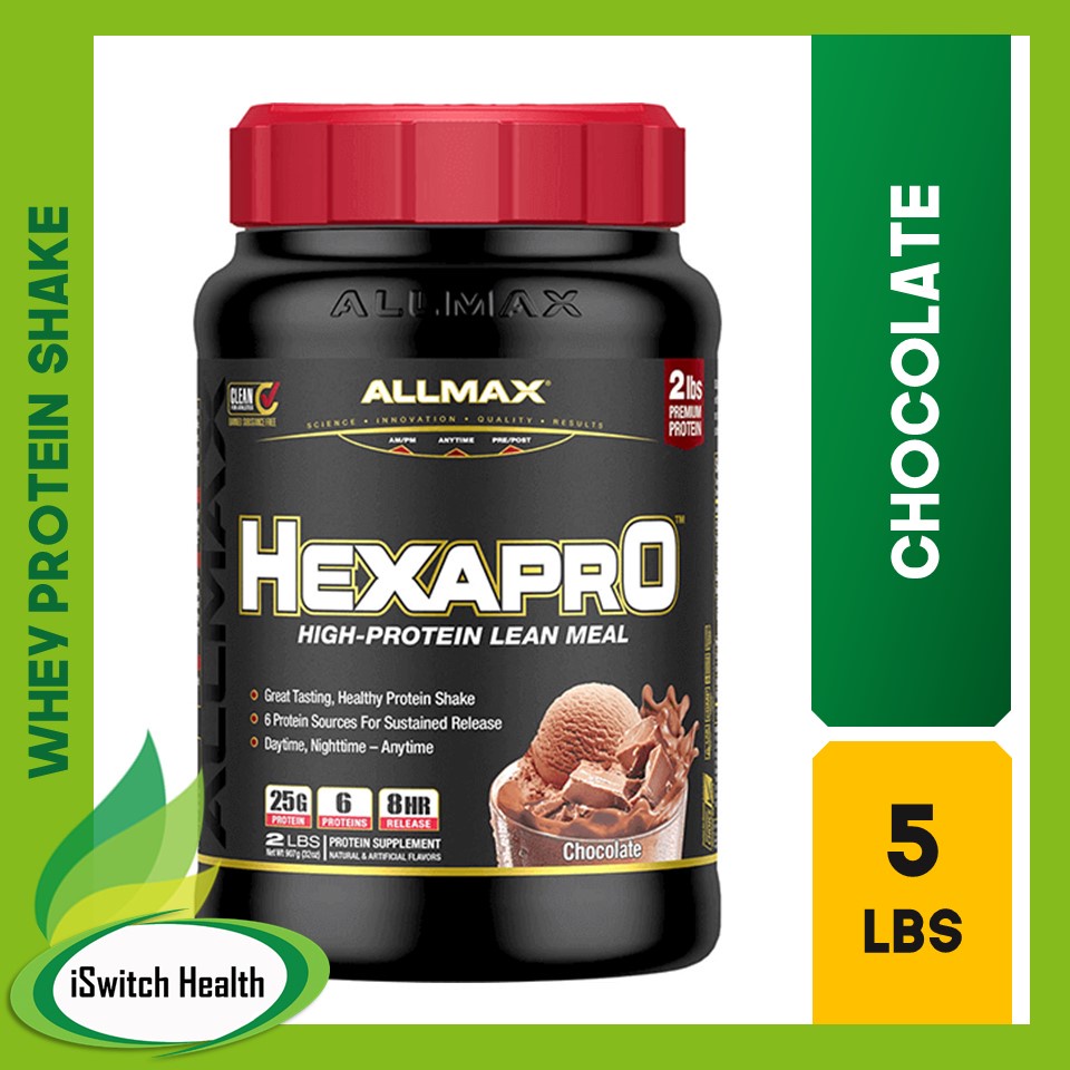 AllMax Nutrition Hexa Pro Ultra Pemium Protein Blend - 5lbs | Premium Protein Shake | Shopee ...