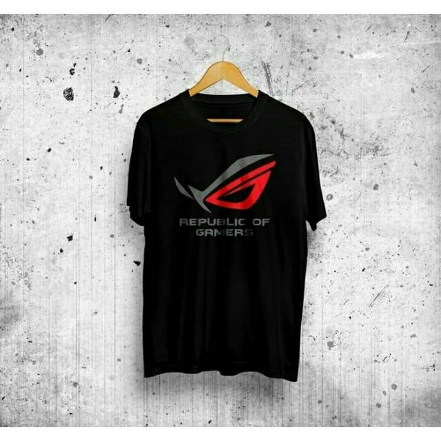 ASUS ROG GAME REPUBLIC OF GAMERS T-SHIRTS | Shopee Philippines