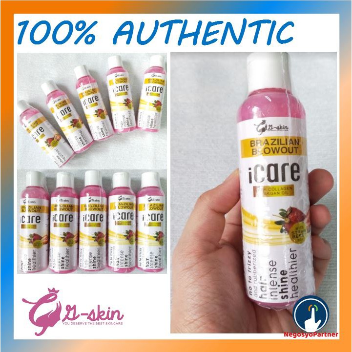 iCARE Brazillian Blowout (100ml) | Shopee Philippines
