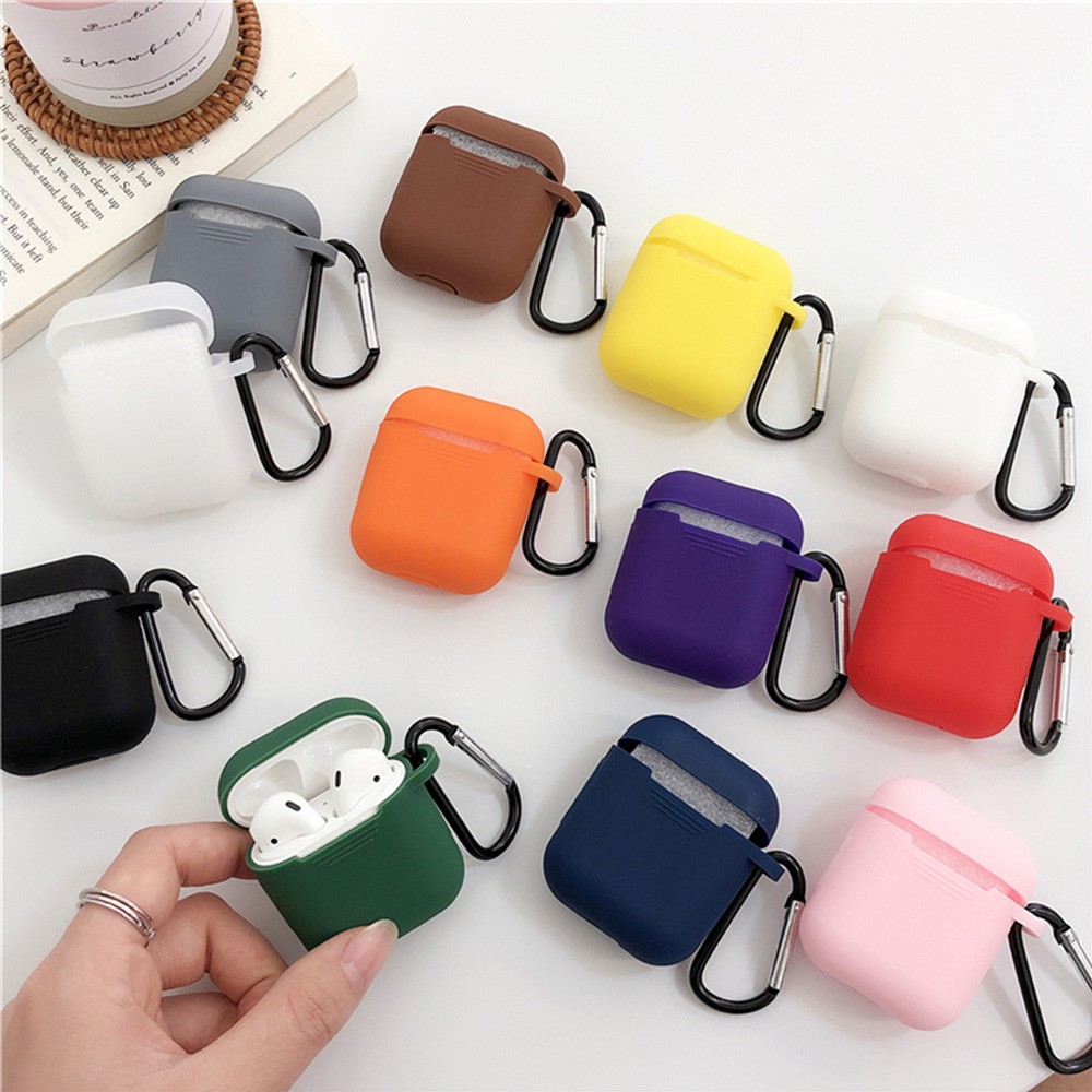 Airpods Case Airpods Pro Case Inpods 12 Silicone Case with Hook ...