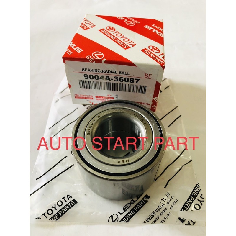 Front Wheel BEARING TOYOTA AVANZA OLD/XENIA OLD (TH 04-11) | Shopee ...