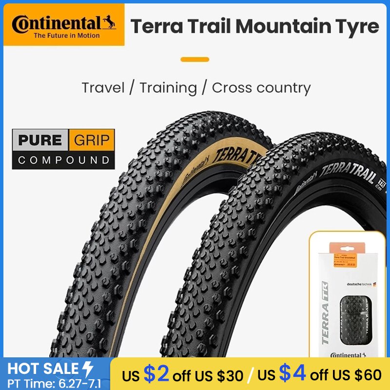 Continental Terra Trail Skinwall tire 27.5er mountain bike tire 27.5x1 ...