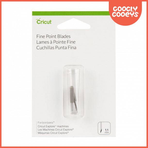 Cricut Fine Point Blade (2pc) Refill for Cricut Cutting Machine (Maker ...