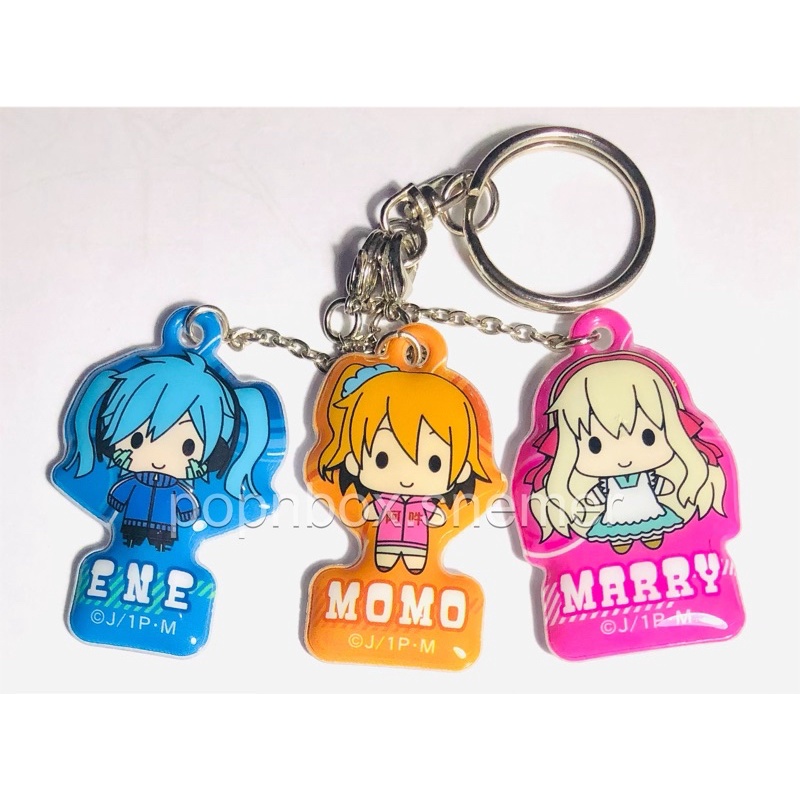 Enomoto Takane, Momo Kisaragi, Mari Kozakura Triple Keychain (The ...