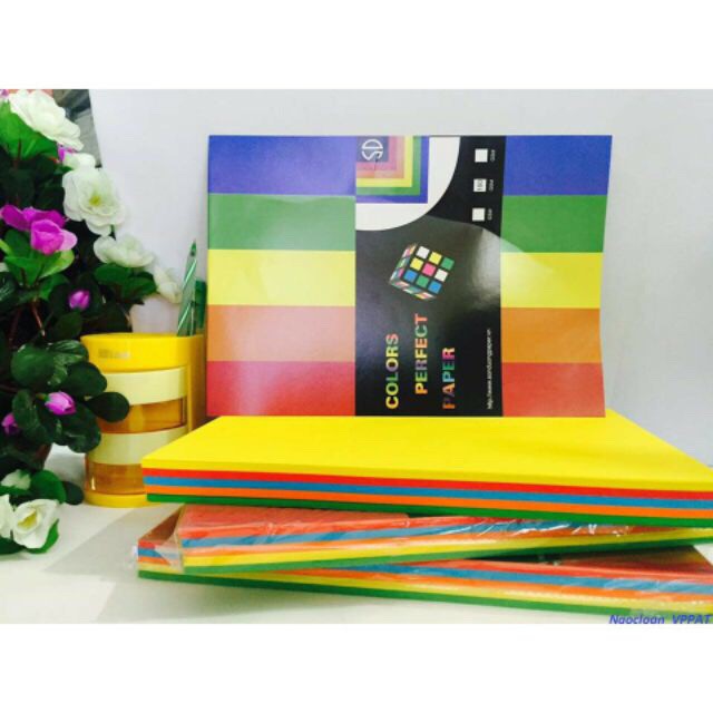 [SHOCK] A4 color cardboard (100 sheets/stack) | Shopee Philippines