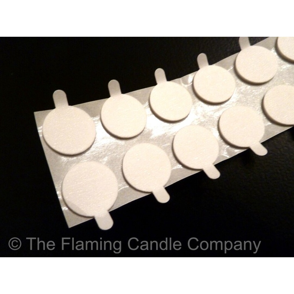 The Flaming Candle Wick Stickers (100pcs) | Shopee Philippines