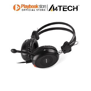 A4Tech HU-30 Comfort Fit Stereo Single-Directional Mic 32 Ohm Over-Ear ...