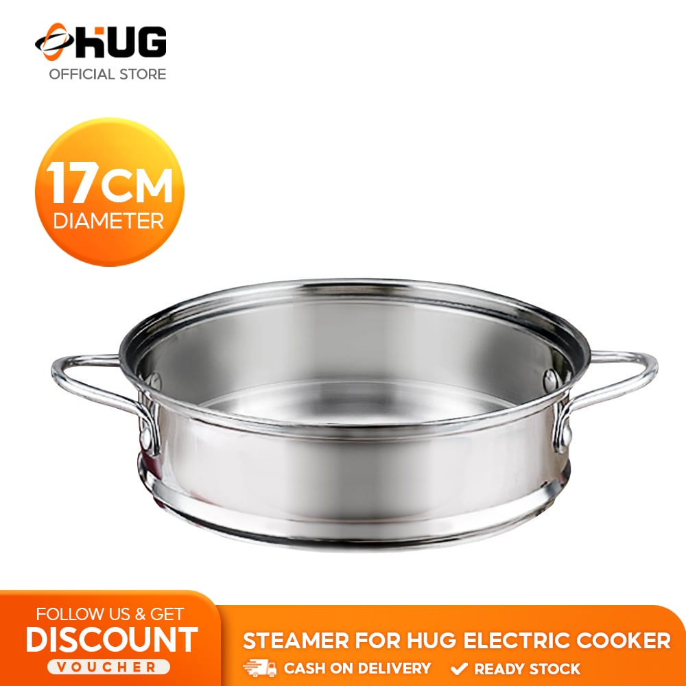 HUG Mini Rice Cooker Multi-function Cooker Non-Stick Inner Pot Cooker ...