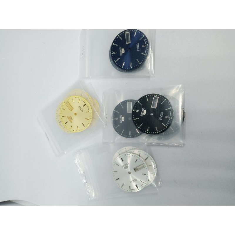 Seiko 5 automatic watch dial plate 7009/7s26 seiko 5 watch plate ...