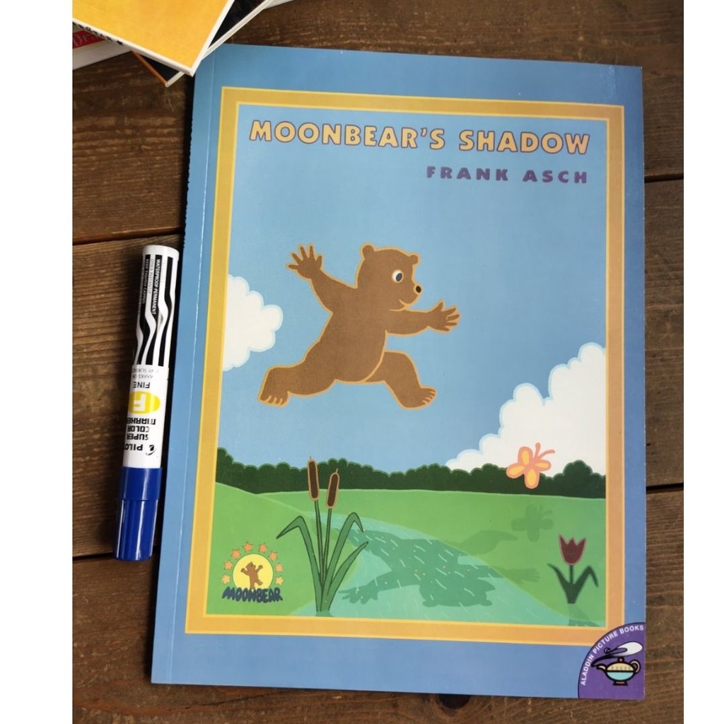 Moonbear's Shadow By Frank Asch (softcover) | Shopee Philippines