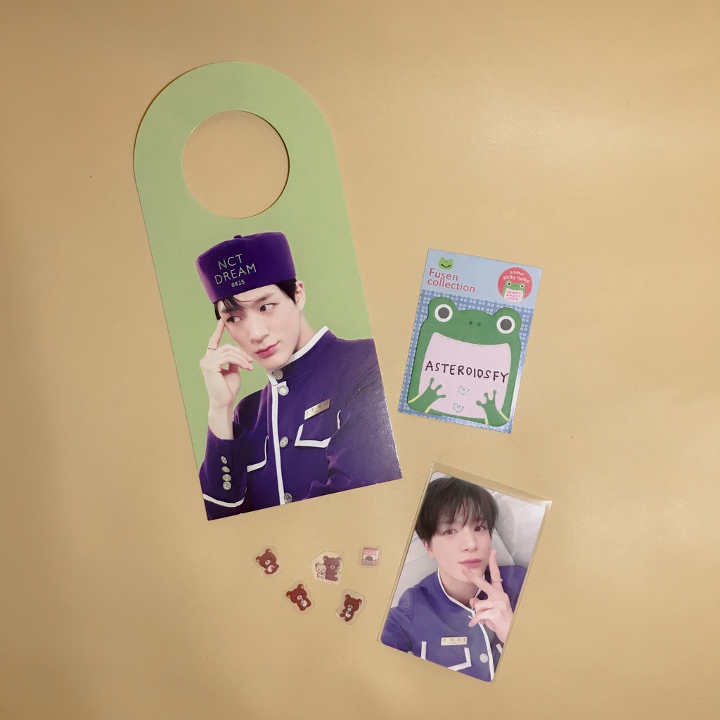 Keycard SG22 NCT DREAM SEASONS GREETINGS HANGER HANG DOOR BROCHURE ...