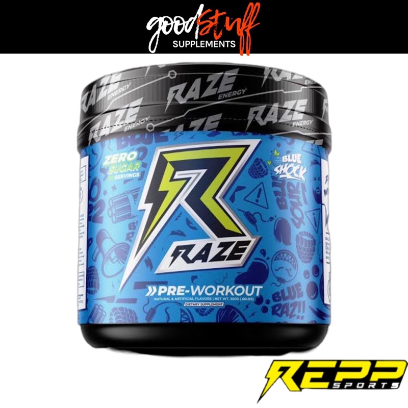 Repp Sports RAZE PREWORKOUT | 30 servings pre-workout | Shopee Philippines