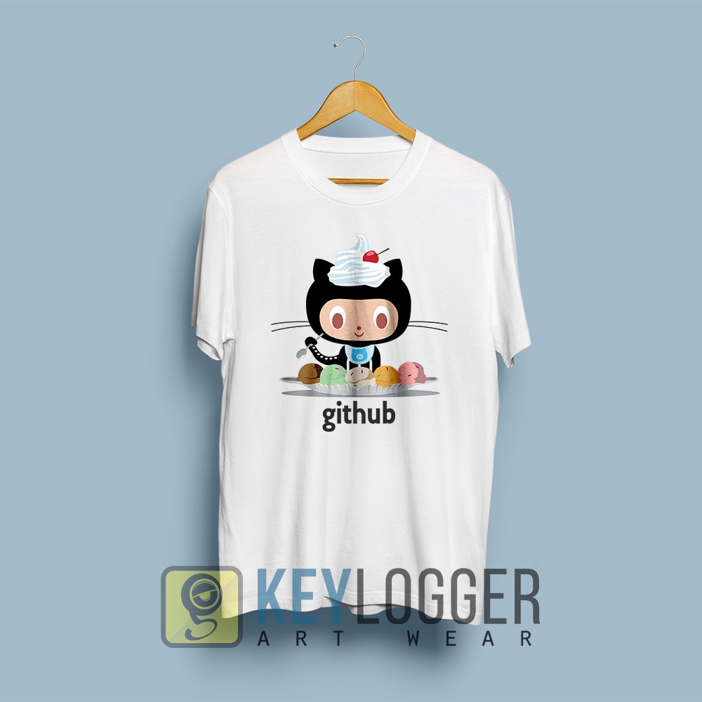 Github Programmer T-shirt 11 IT 50 a4p | Shopee Philippines