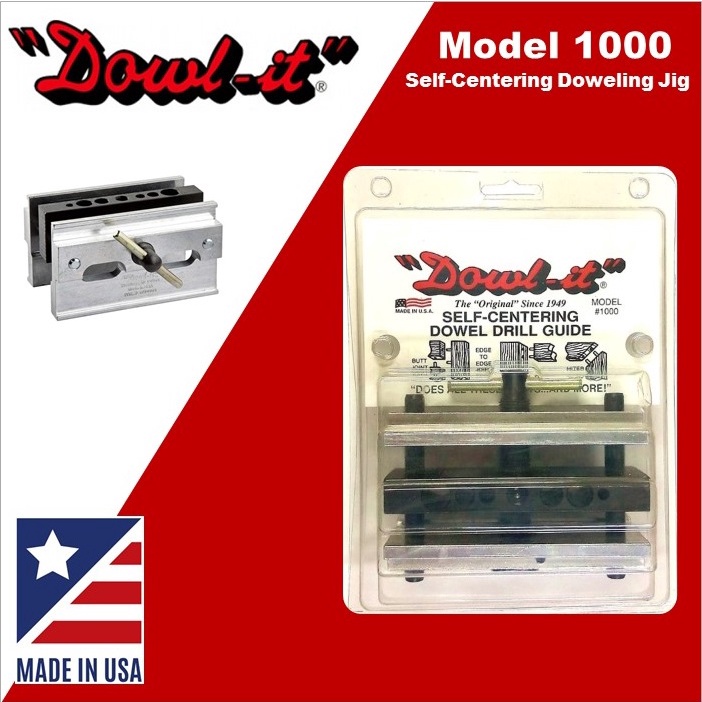 Dowl-It Self-Centering Dowel Jig Model 1000 | Shopee Philippines