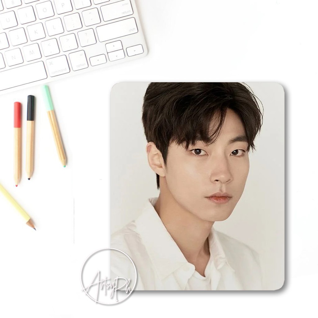 Artsy Mouse Pad (5mm Thick) - Korean Actor HWANG IN YEOP | Shopee ...