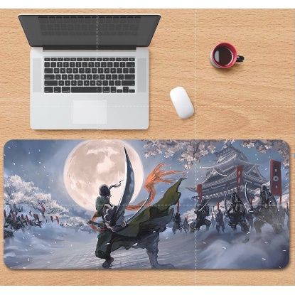 One Piece Mouse Pad Super Large Luffy Cartoon Anime Boy Gaming Ace ...