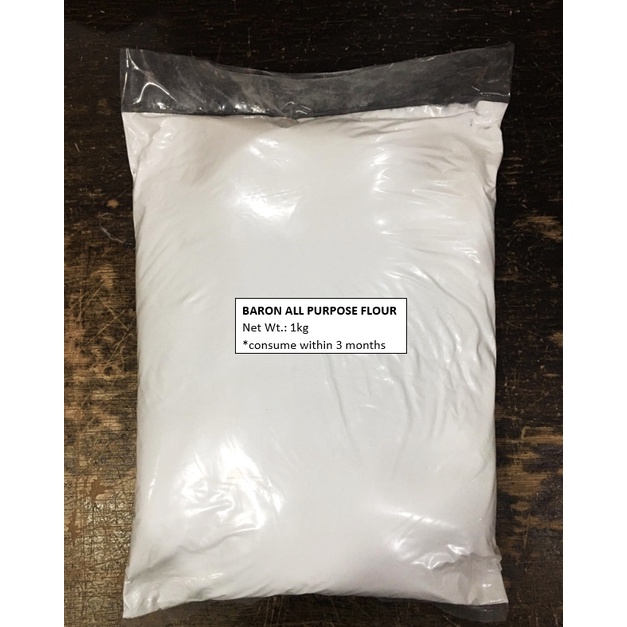 Baron All Purpose Flour APF / Princess Cake Flour CF 1kg San Miguel ...