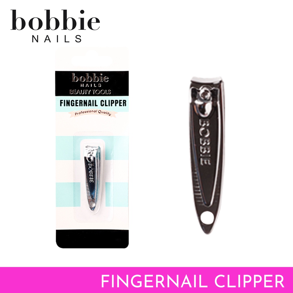 Bobbie Nails Fingernail Clipper | Shopee Philippines