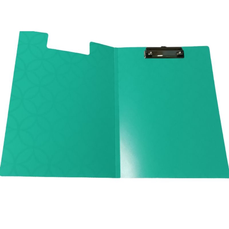 Clipboard with Cover A4 size PVC plastic geometric pattern design for ...