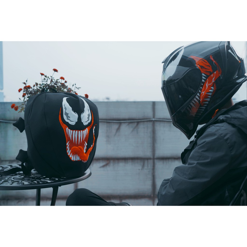 Very cool large VENOM POC backpack | Shopee Philippines