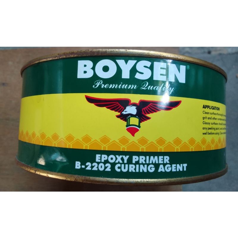 BOYSEN EPOXY PRIMER W/ CURING AGENT 1GALLON PINTURA PANG BAKAL NA ...