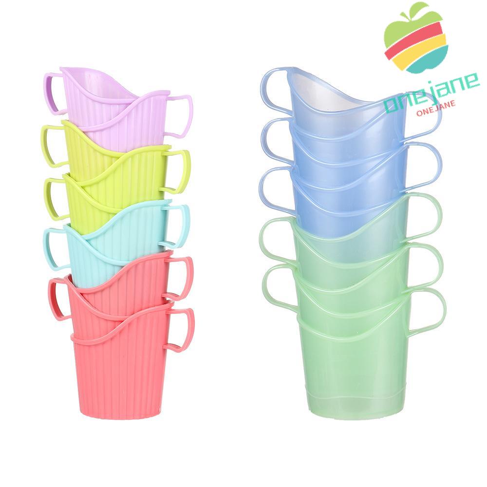 JANE 10Pcs Reusable Cup Holder Thickening Anti-scalding Gadgets ...