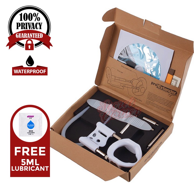 Secret Corner Pro Extender Penis Enlargement System Sex Toys For Boys ...