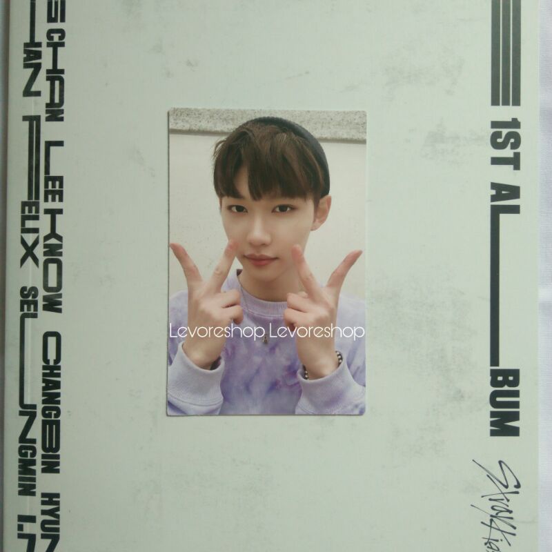 (Booked) photocard ods felix lim go live stray kids | Shopee Philippines